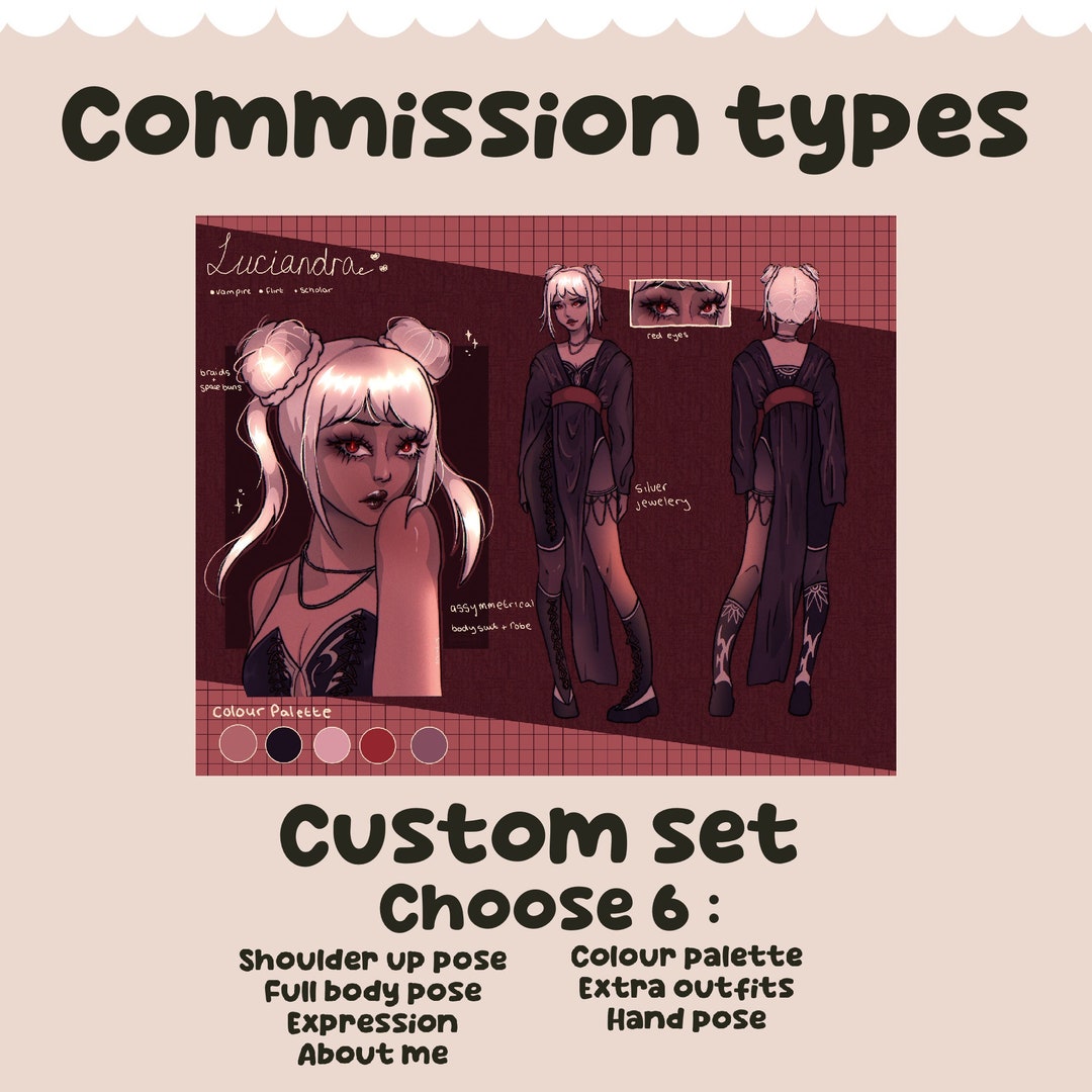 Custom DND Reference Sheet for Roleplaying Games, Dnd, Concept Art ...