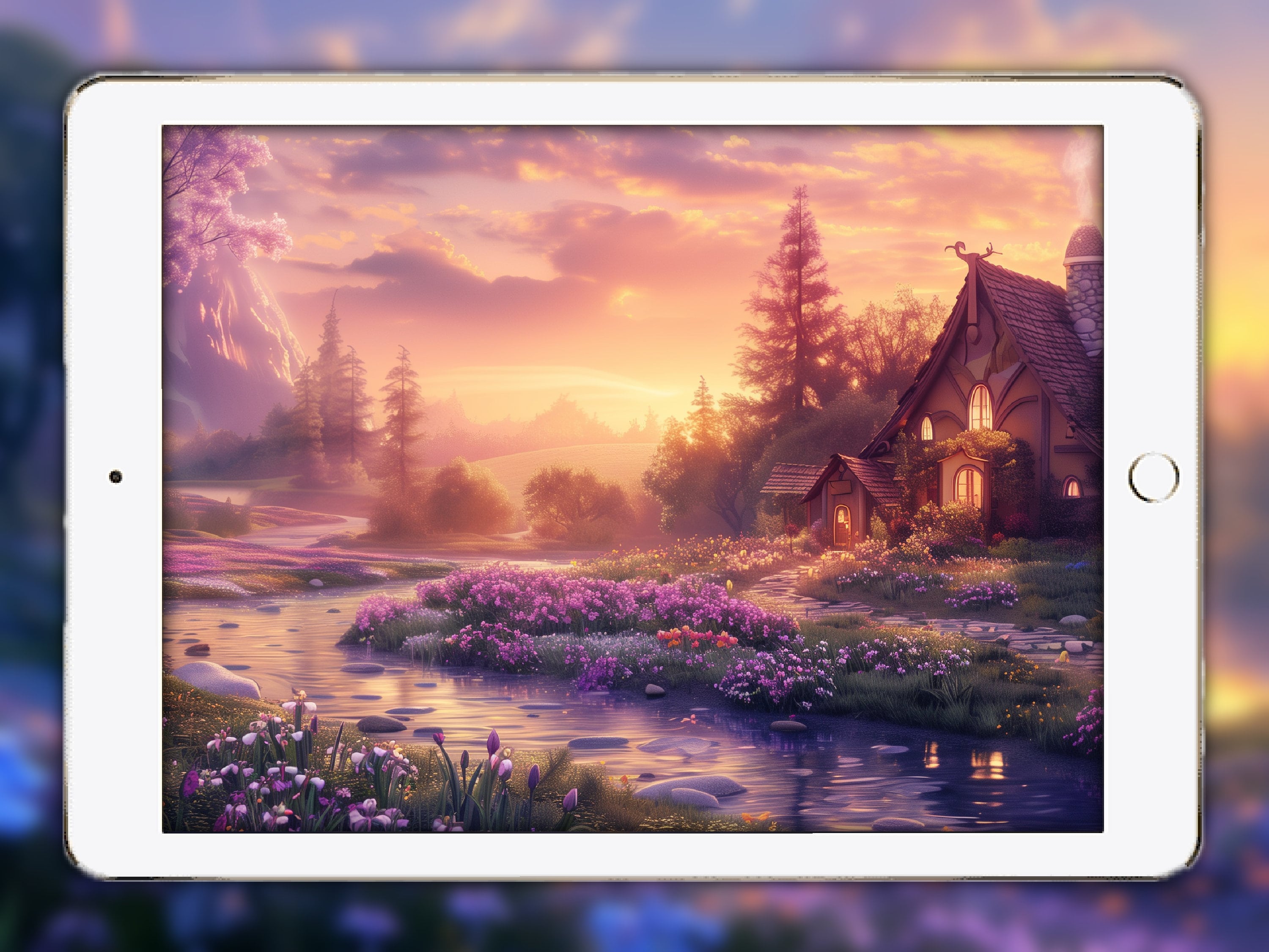 Fantasy Wallpaper Inspired by Dnd and Elder Scrolls, 4k High Definition ...