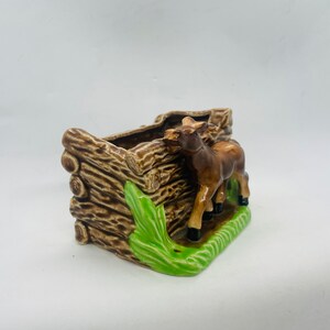 SHAFFORD HORSE PLANTER, Hand Painted, Desk Accessory, Pony, Ceramic - Etsy