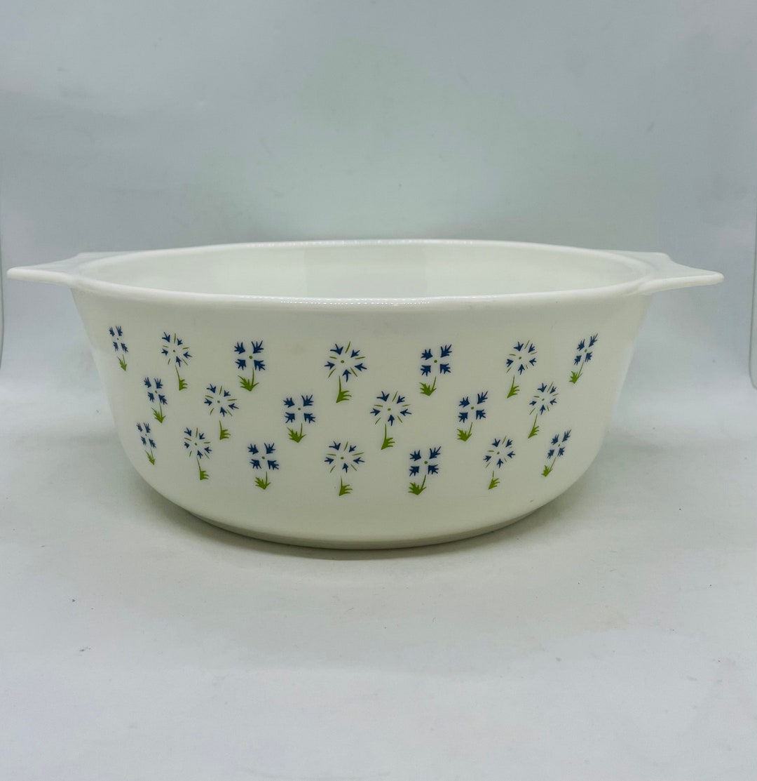 PYREX Made in ENGLAND Mayfair, Maypole CASSEROLE 1984, 1.5Q - Etsy