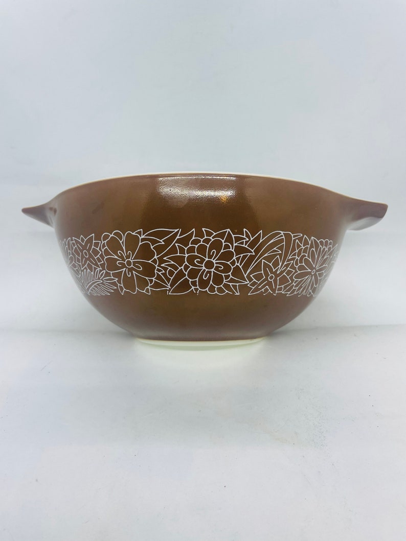 PYREX Woodland Cinderella Mixing Bowls Set of 4: 441 442 - Etsy