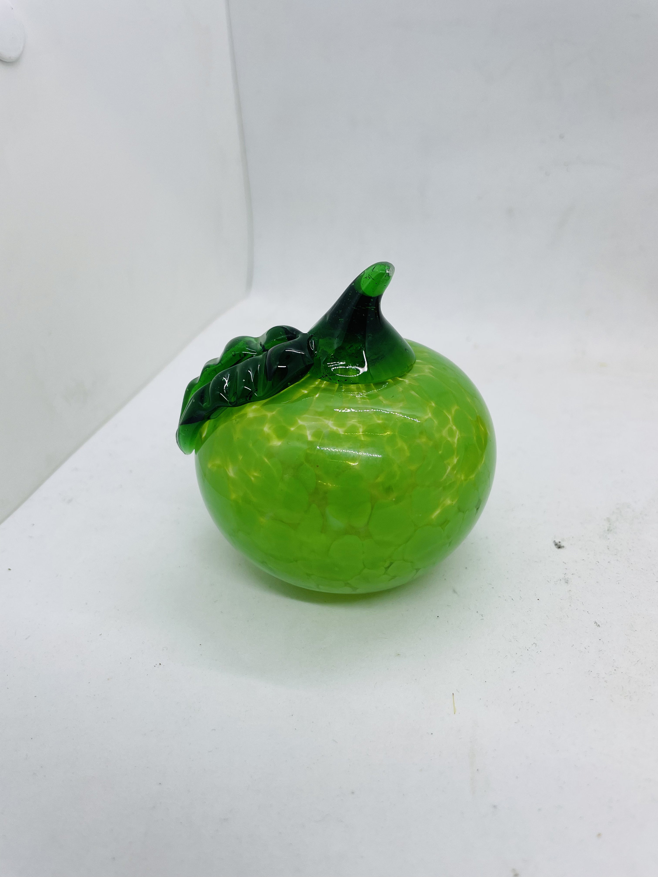 Glass Fruit, Murano Glass Style, Set of 4: Apples and Pumpkin - Etsy