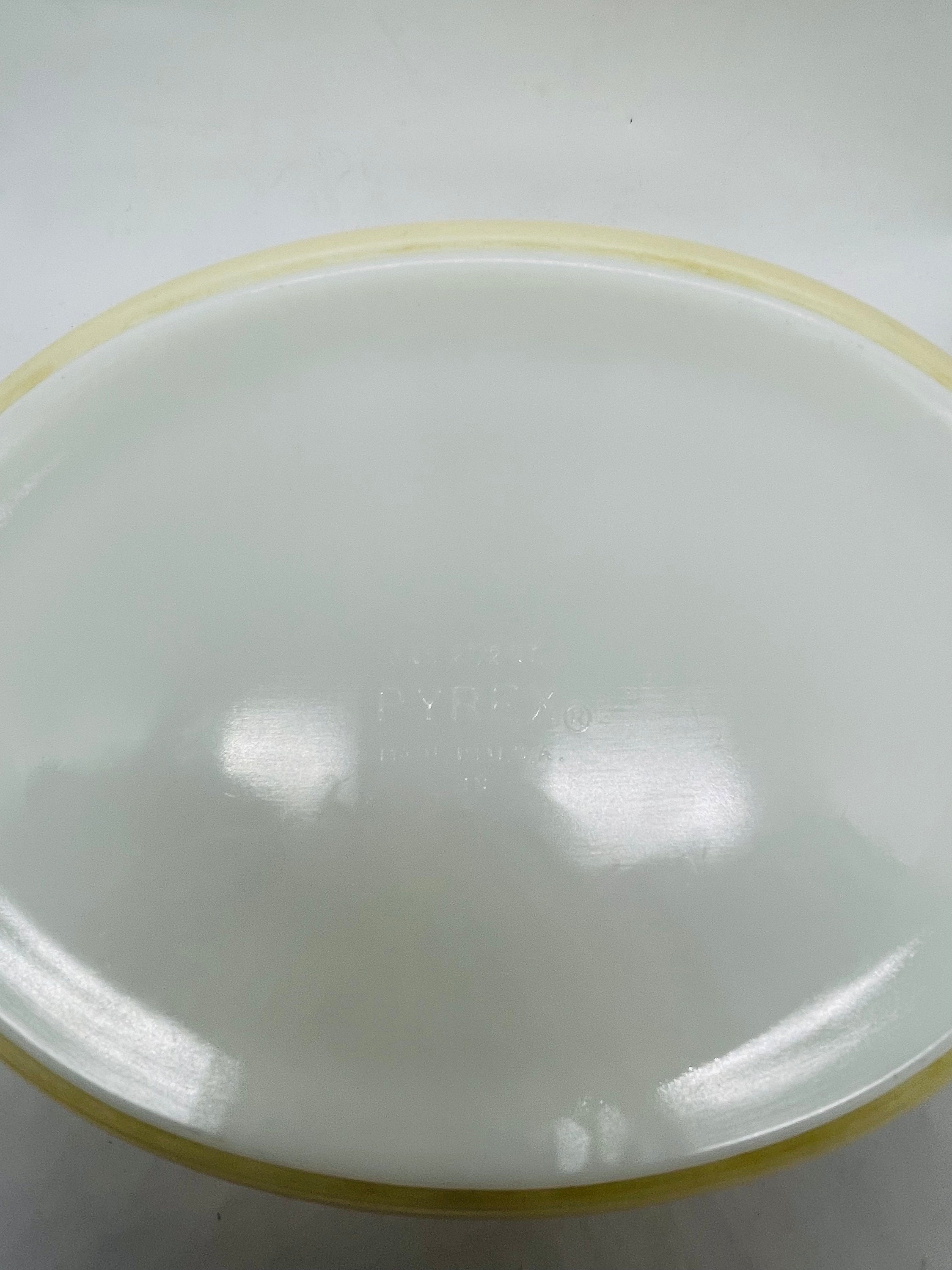 1958 PYREX Golden Hearts 2.5 Quart Casserole Dish - Etsy