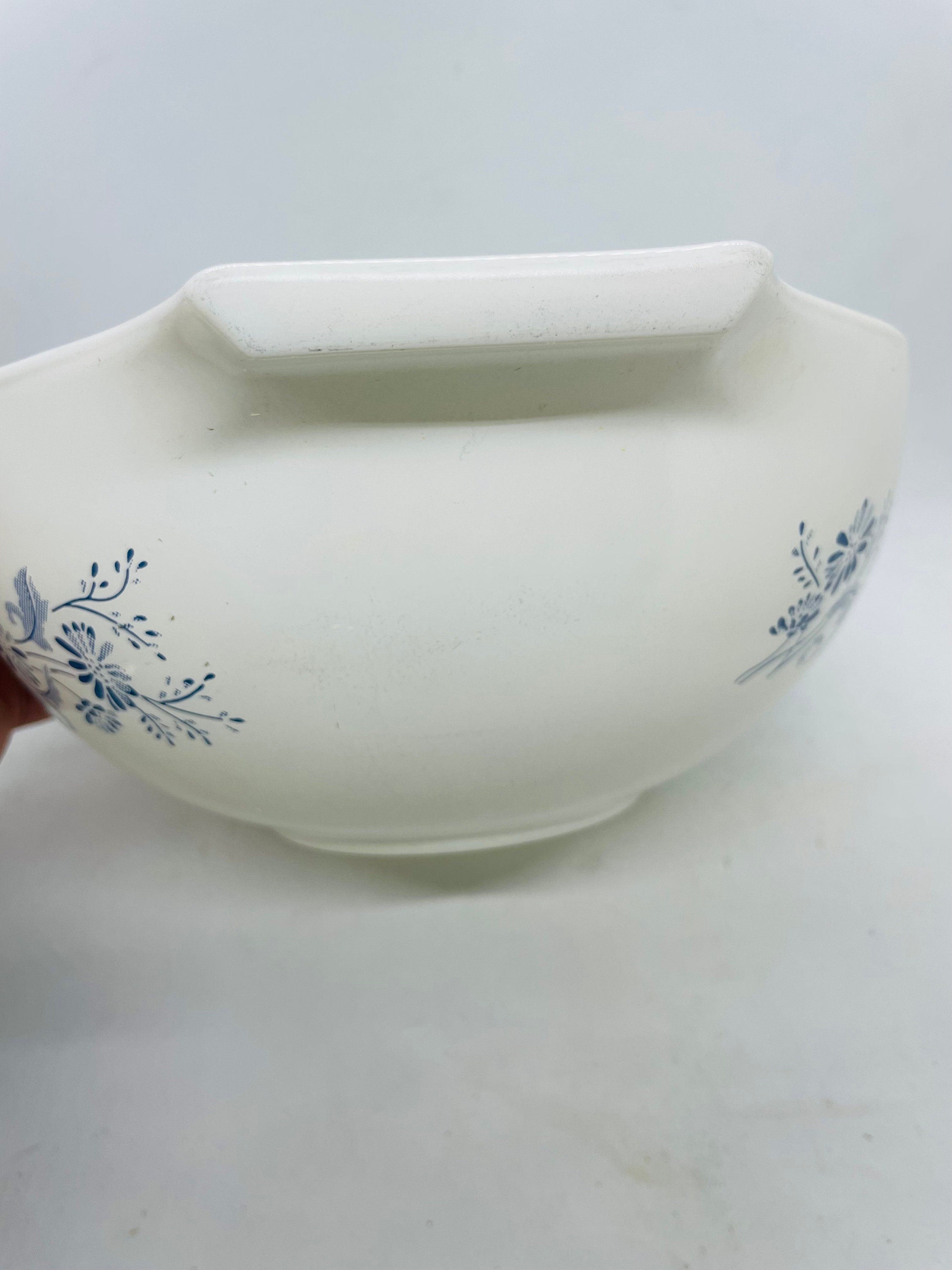 Pyrex Colonial Mist 443 Cinderella Bowl - Etsy
