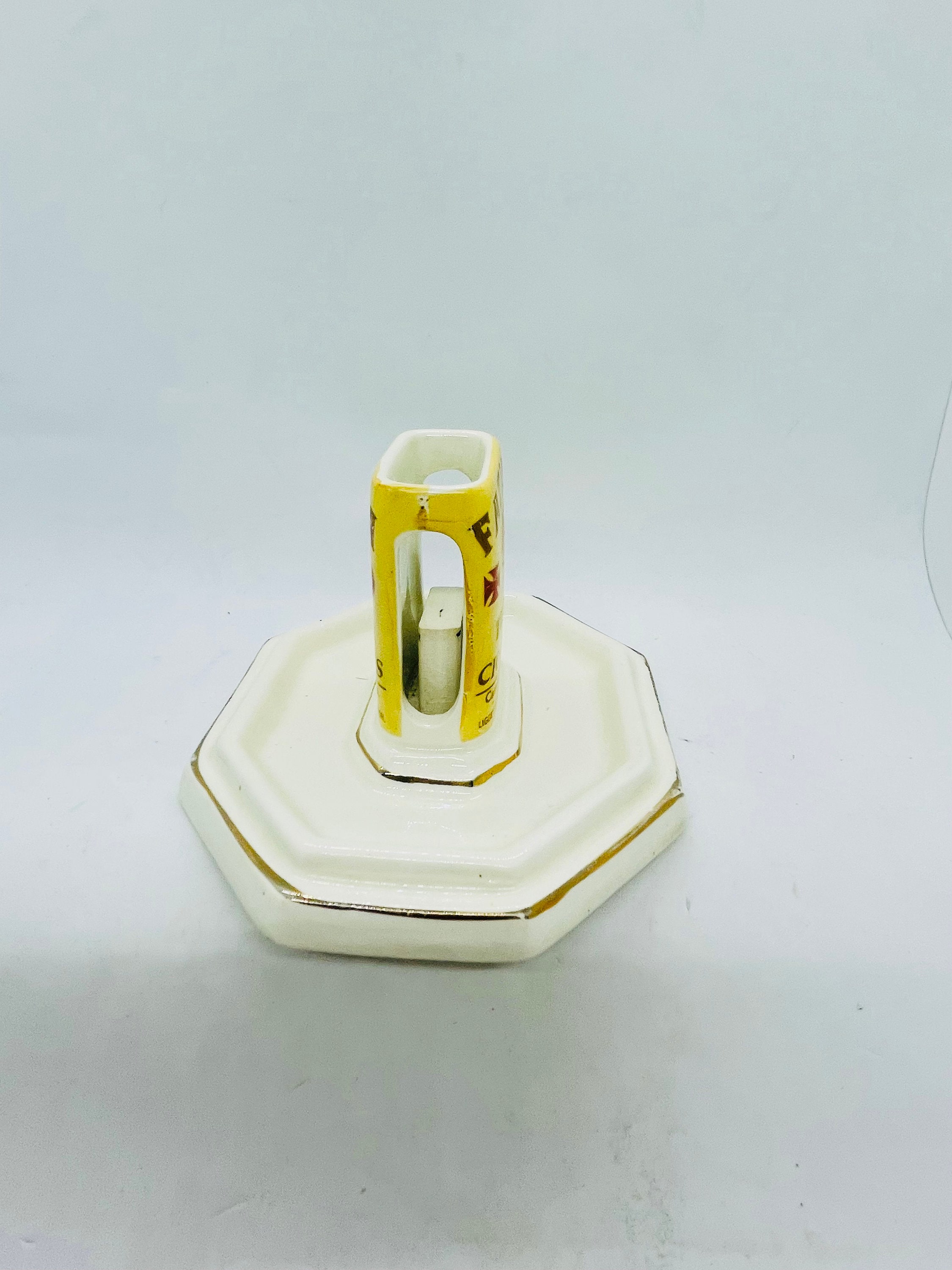 RARE FIND: Fatima Turkish Cigarette Matchbox Holder, Advertising - Etsy