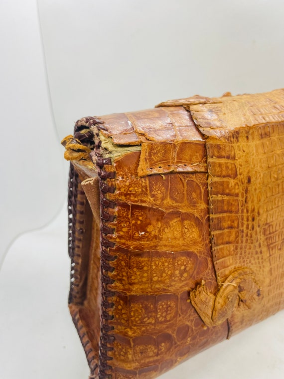 Authentic Alligator Purse, Made in Cuba - Gem