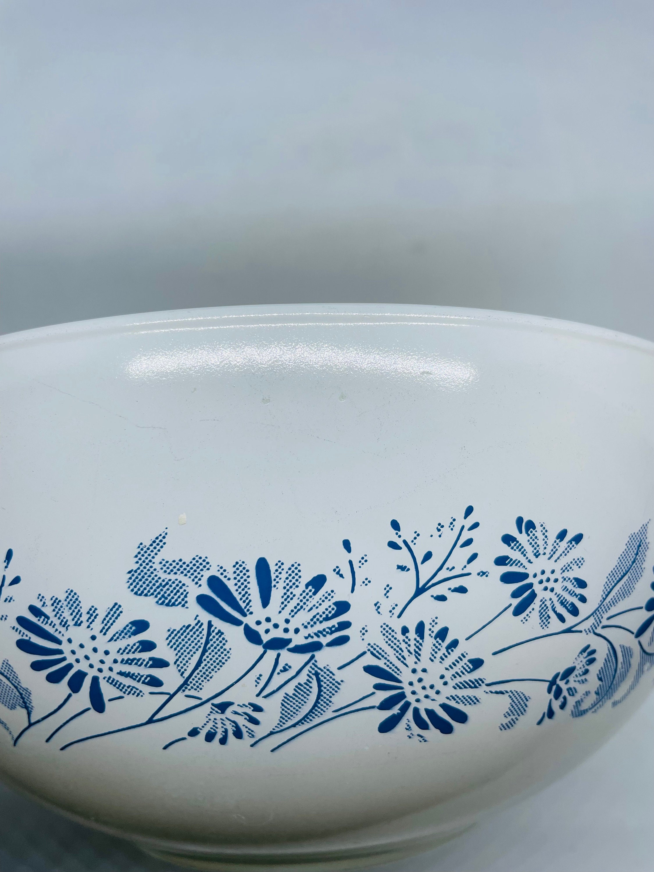 Pyrex Colonial Mist 443 Cinderella Bowl - Etsy