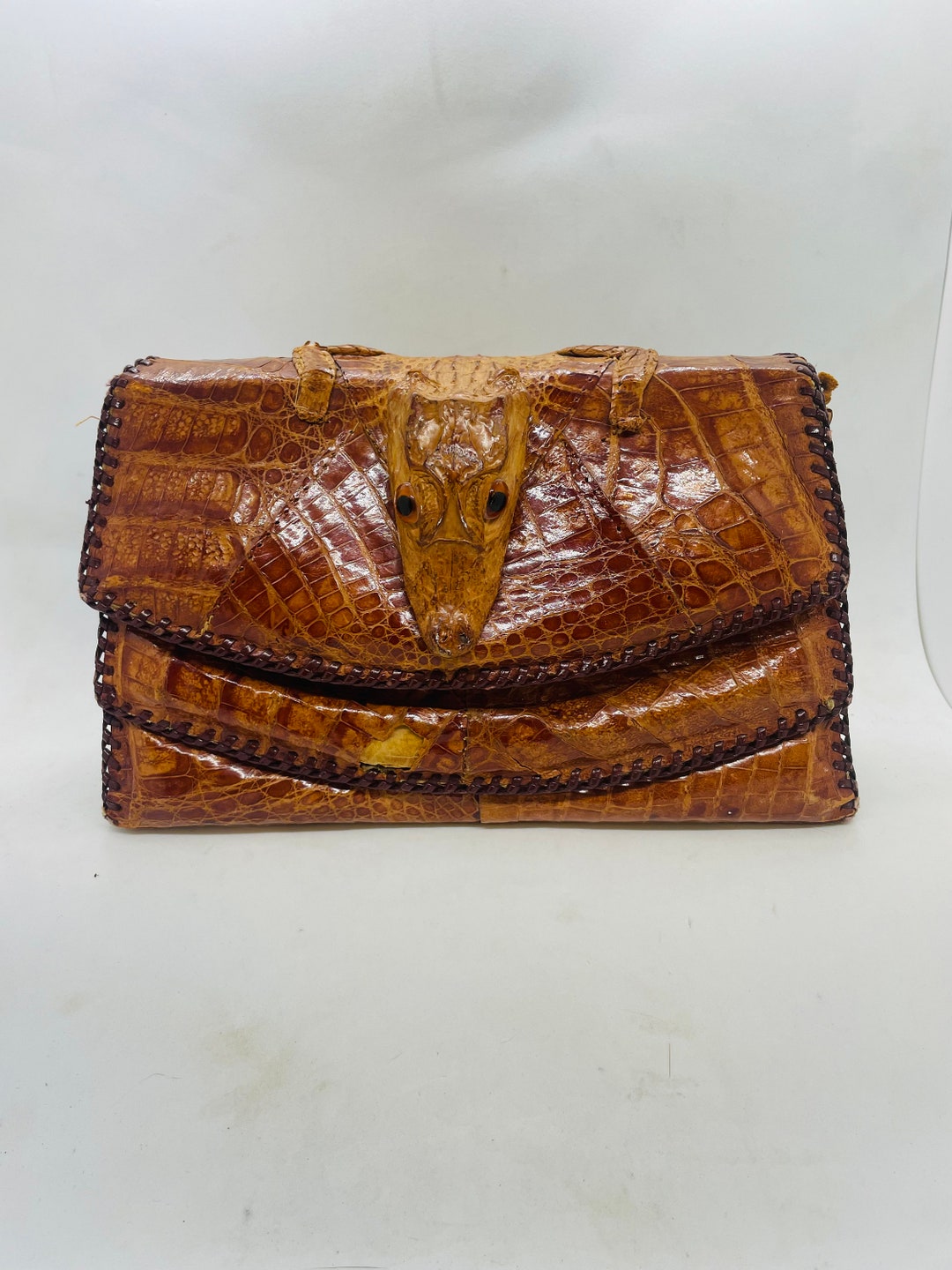 Authentic Alligator Purse, Made in Cuba - Etsy