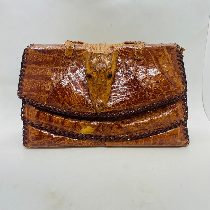 Alligator Purse - Etsy