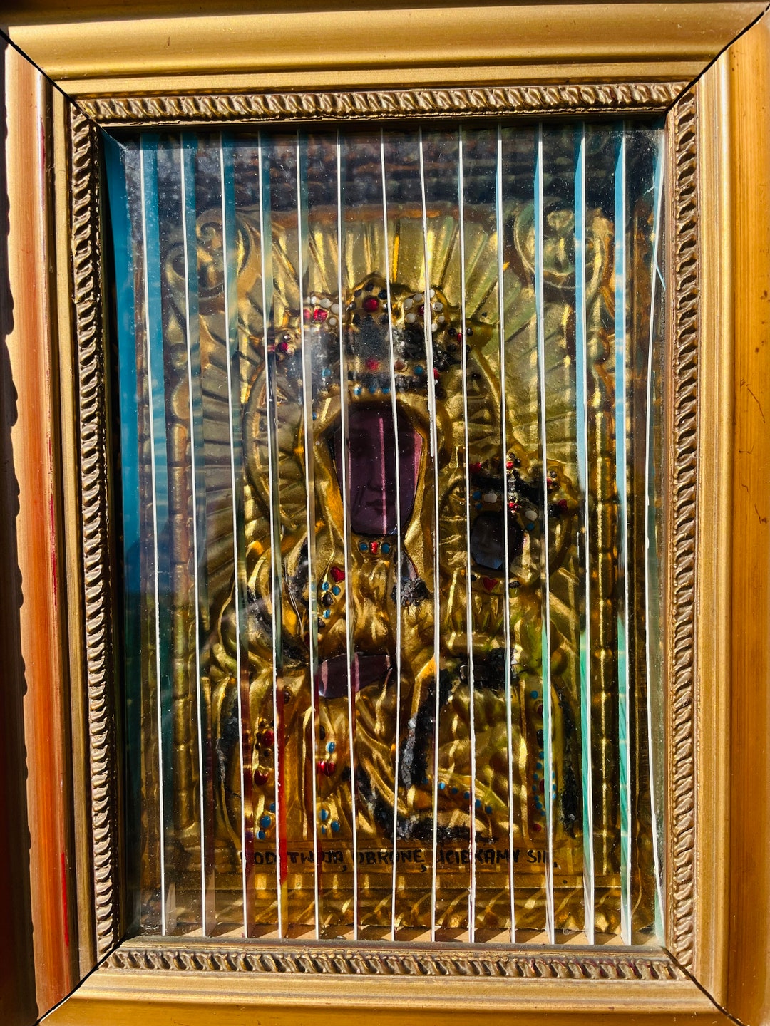 Tricenium Religious 3 Way Art, Lamellar Image, Triceneorama, Lithograph ...
