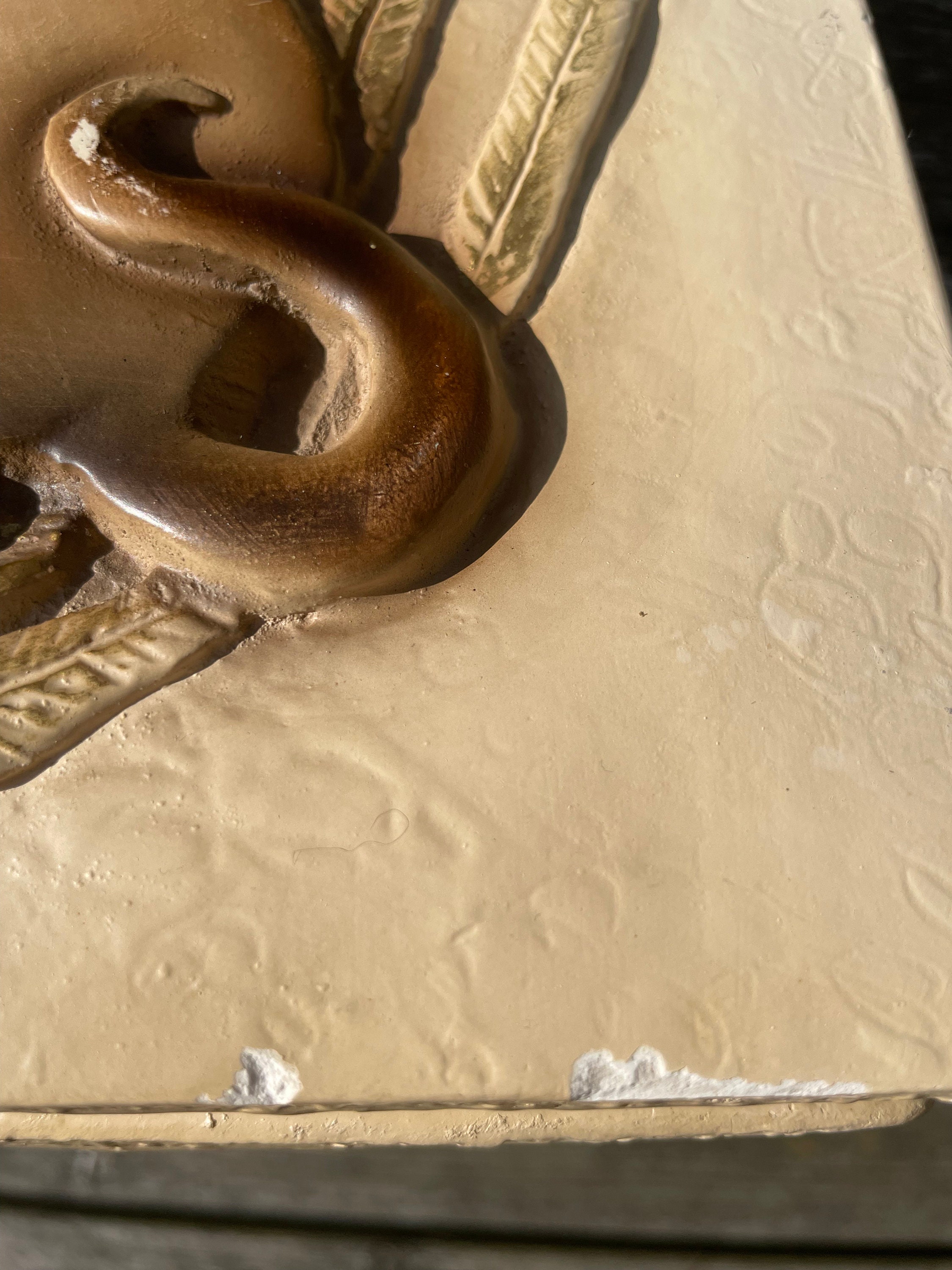 Large Pair of Kitten/cat Chalkware Wall Hangings - Etsy