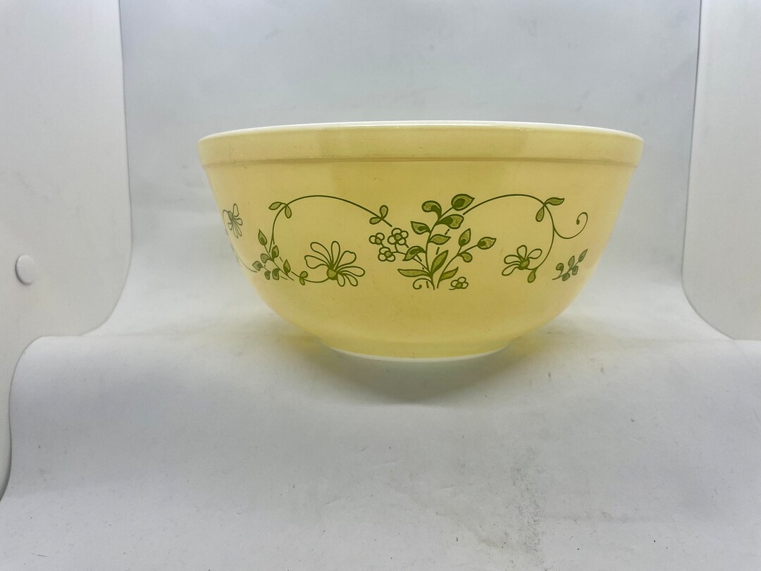 PYREX Shenandoah Pattern 403 Mixing Bowl - Etsy