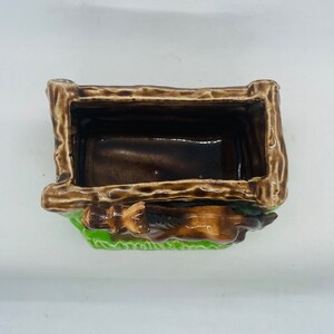 SHAFFORD HORSE PLANTER, Hand Painted, Desk Accessory, Pony, Ceramic - Etsy