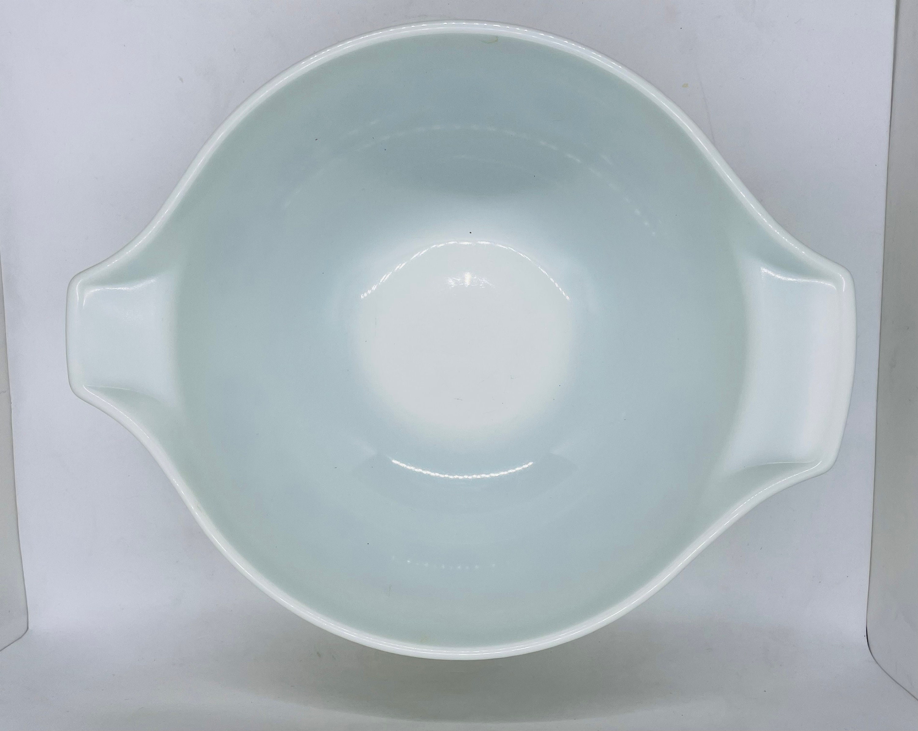 PYREX MEDALLION Cinderella Bowl 443 Gold and Green - Etsy