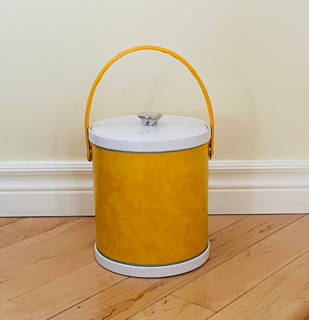 MCM Sunshine YELLOW ICE Bucket - Etsy