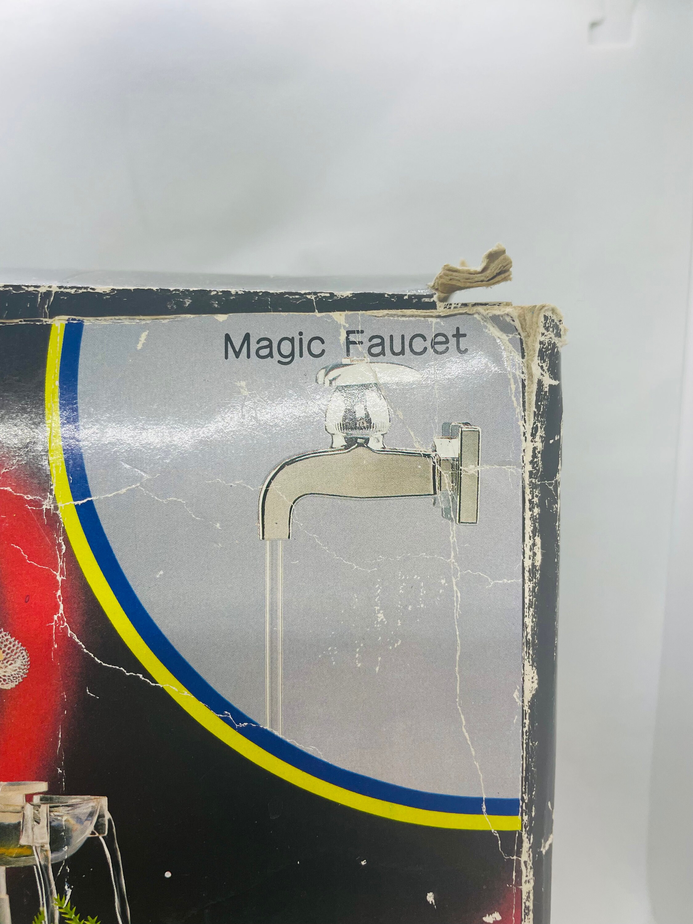 In Box Light up Water Fountain With Magic Faucet Top - Etsy