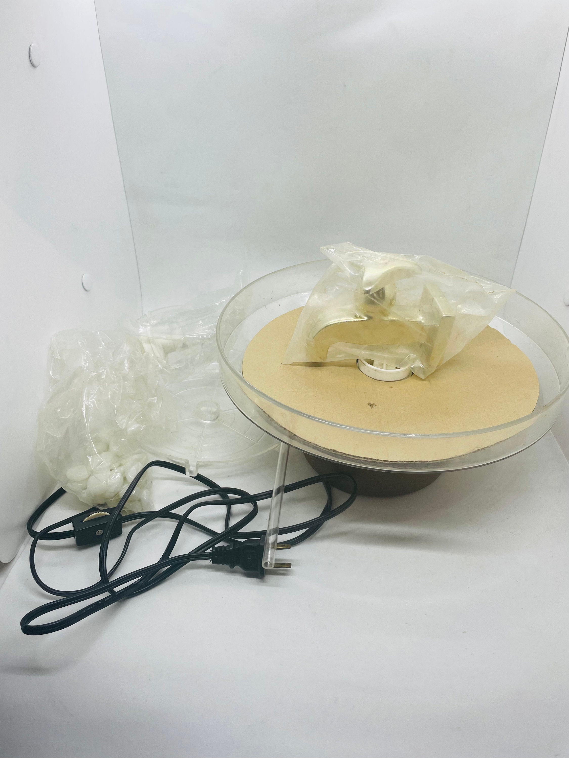 In Box Light up Water Fountain With Magic Faucet Top - Etsy