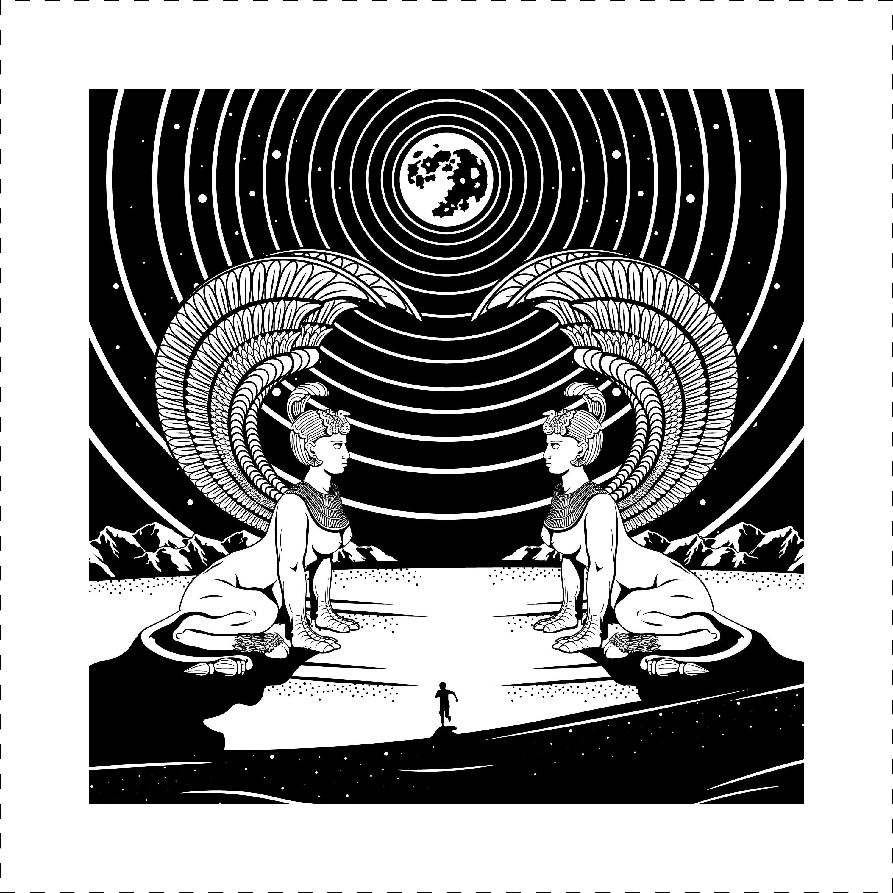 In the Presence of the Southern Oracle Canvas Print - Etsy