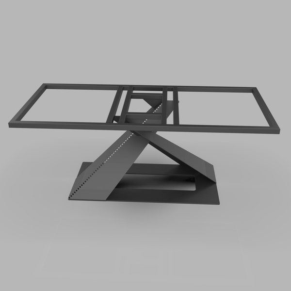 Metal Shelves Dxf Files - Etsy
