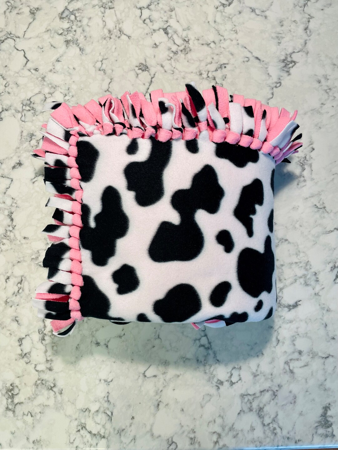 Personalized Cow Blanket Cow Print Cow Print Blanket Cow Print Baby ...