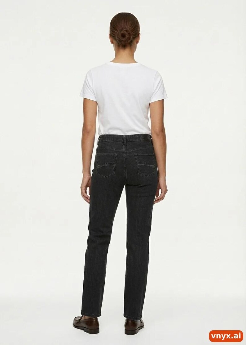 Vintage Slim Rosner Jeans in Black size W28 / L29 - Etsy Portugal