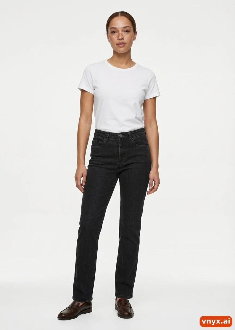 Vintage Slim Rosner Jeans in Black size W28 / L29 - Etsy Portugal