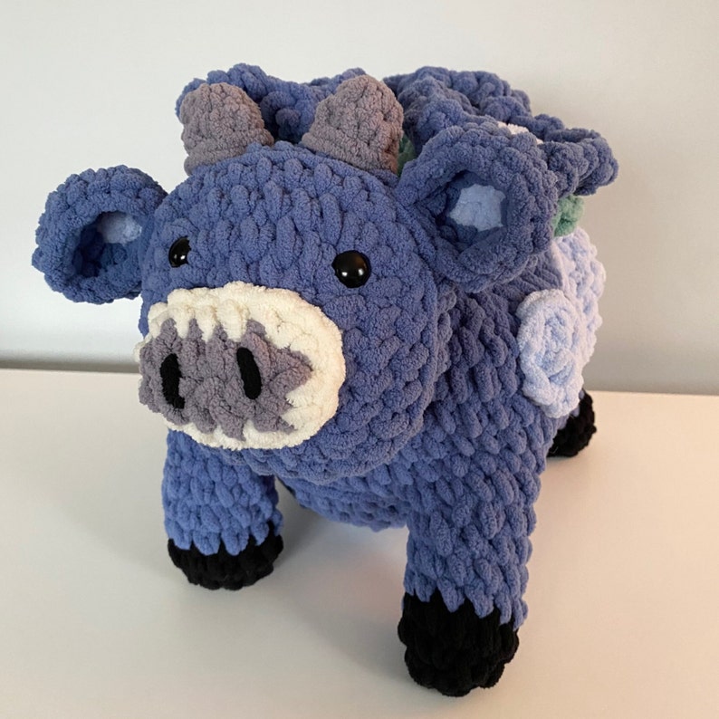 Moobloom Crochet Pattern Crochet Moobloom Pattern Crochet - Etsy