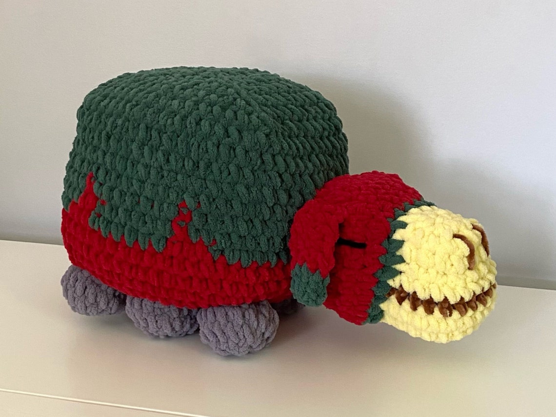 Minecraft Sniffer Crochet Pattern, Crochet Pattern, Sniffer Crochet ...