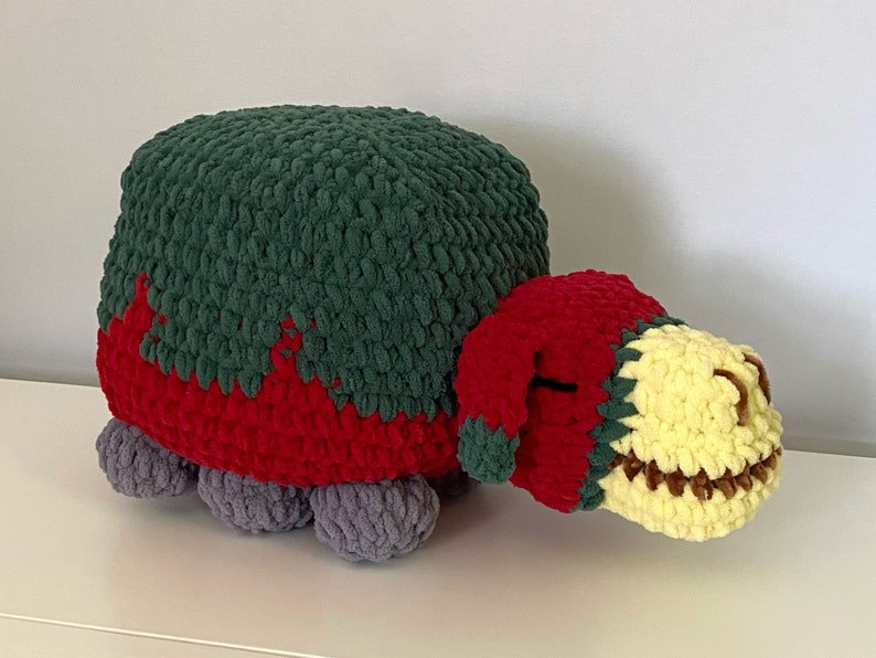 Minecraft Sniffer Crochet Pattern, Crochet Pattern, Sniffer Crochet ...