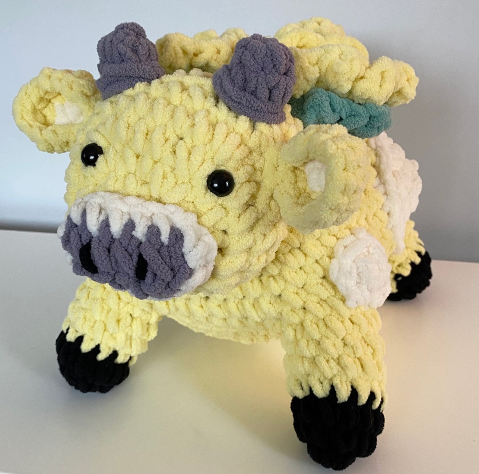 Moobloom Crochet Pattern Crochet Moobloom Pattern Crochet - Etsy