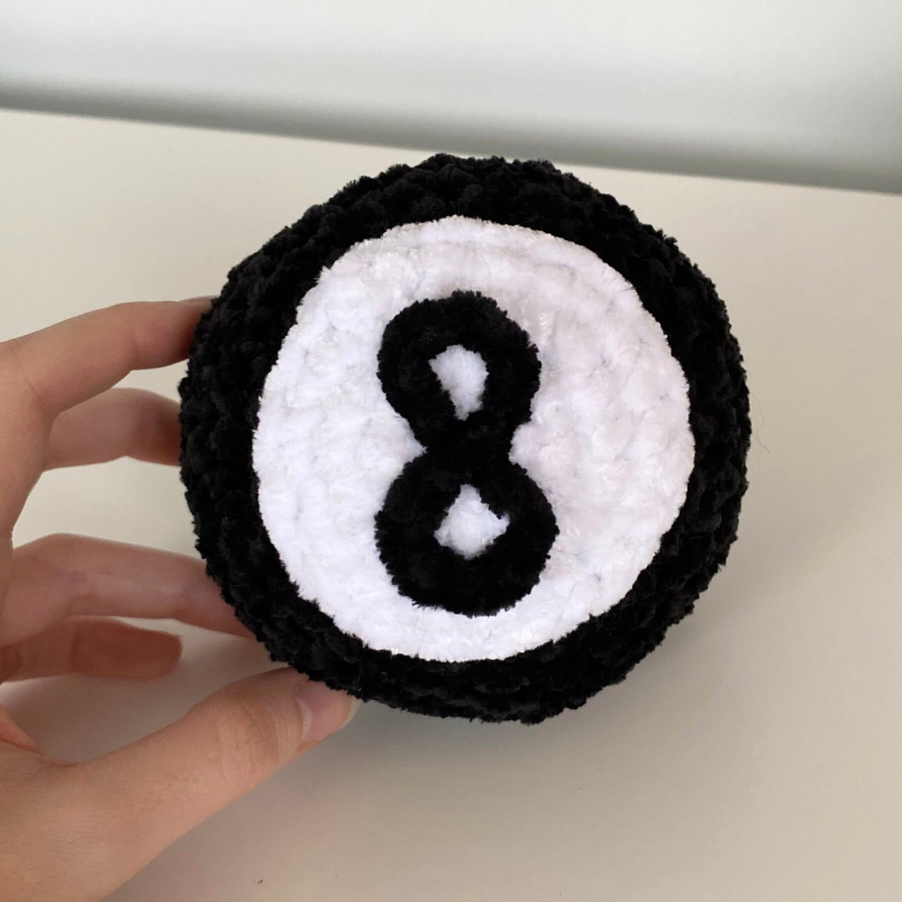 Crochet 8 Ball Pattern, Crochet Pattern, 8 Ball, Pattern Only, Eight ...