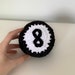 No Sew Crochet 8 Ball Pattern, No Sew Crochet Pattern, 8 Ball, Pattern ...