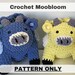 Moobloom & Mooshroom Crochet Patterns, Moobloom Crochet Pattern ...
