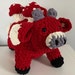 Minecraft Mooshroom Crochet Pattern, Minecraft Crochet Pattern, Crochet ...