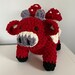 Minecraft Mooshroom Crochet Pattern, Minecraft Crochet Pattern, Crochet ...