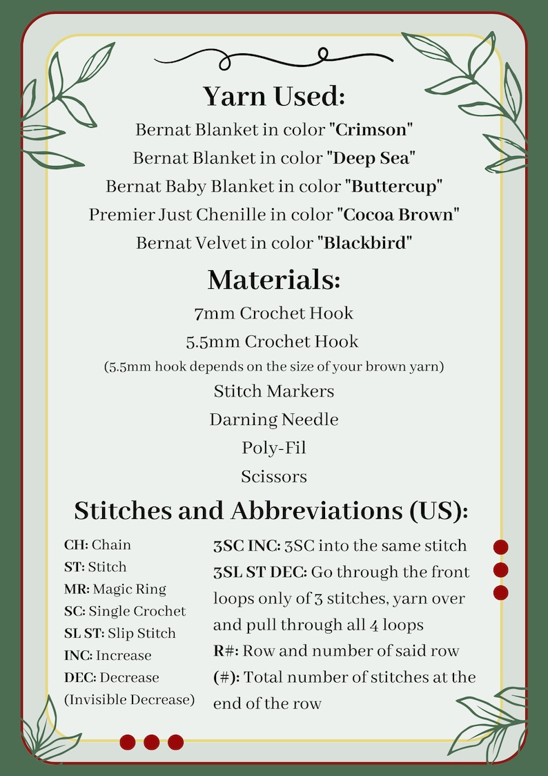 Minecraft Sniffer Crochet Pattern, Crochet Pattern, Sniffer Crochet ...