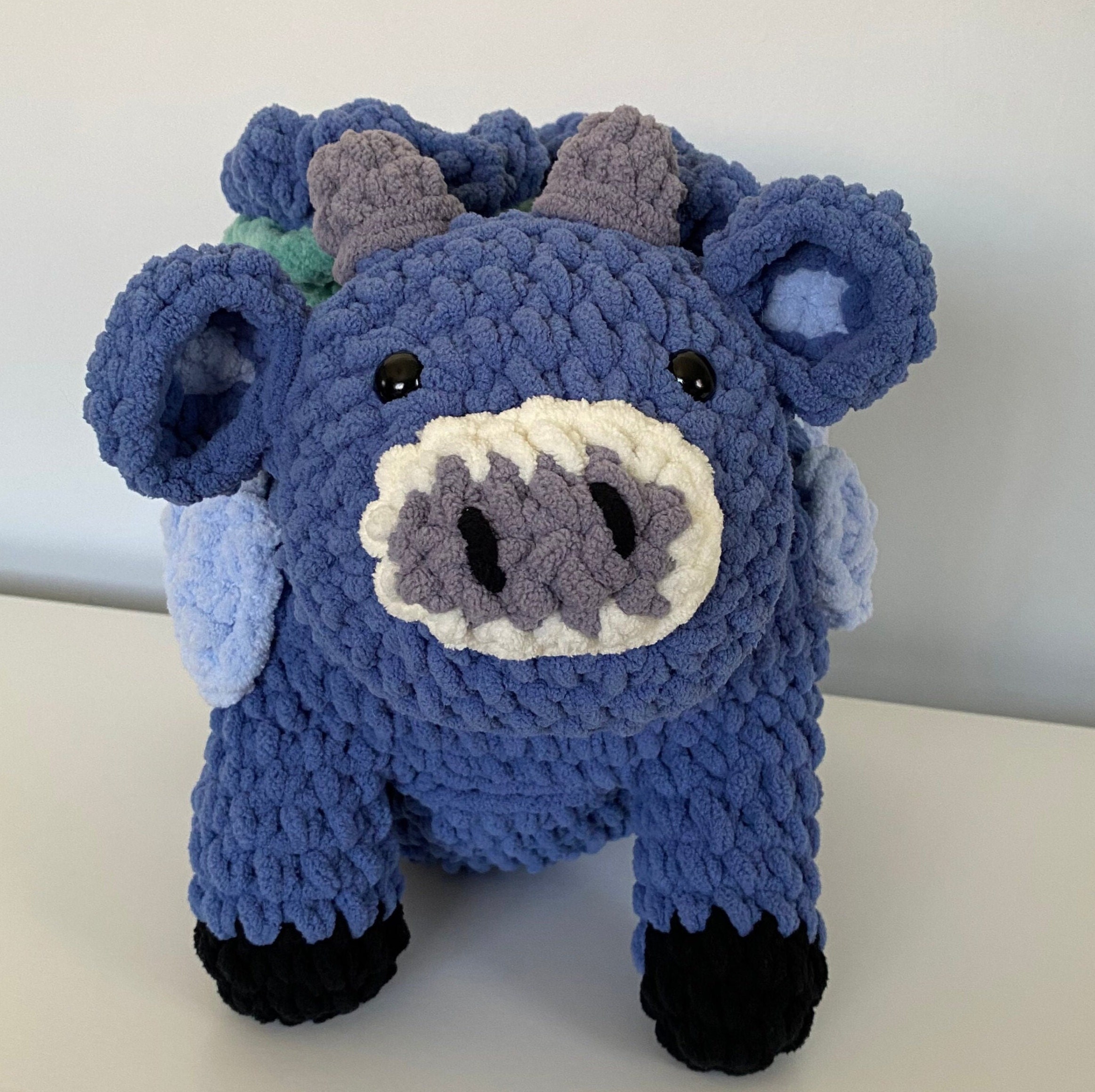 Moobloom Crochet Pattern Crochet Moobloom Pattern Crochet - Etsy