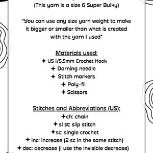 Crochet 8 Ball Pattern, Crochet Pattern, 8 Ball, Pattern Only, Eight ...