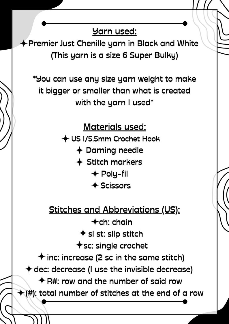 Crochet 8 Ball Pattern, Crochet Pattern, 8 Ball, Pattern Only, Eight ...