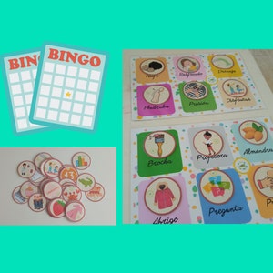 Bingo Sílabas Trabadas, Juegos En Familia, Juego Para Trabajar Sílabas ...