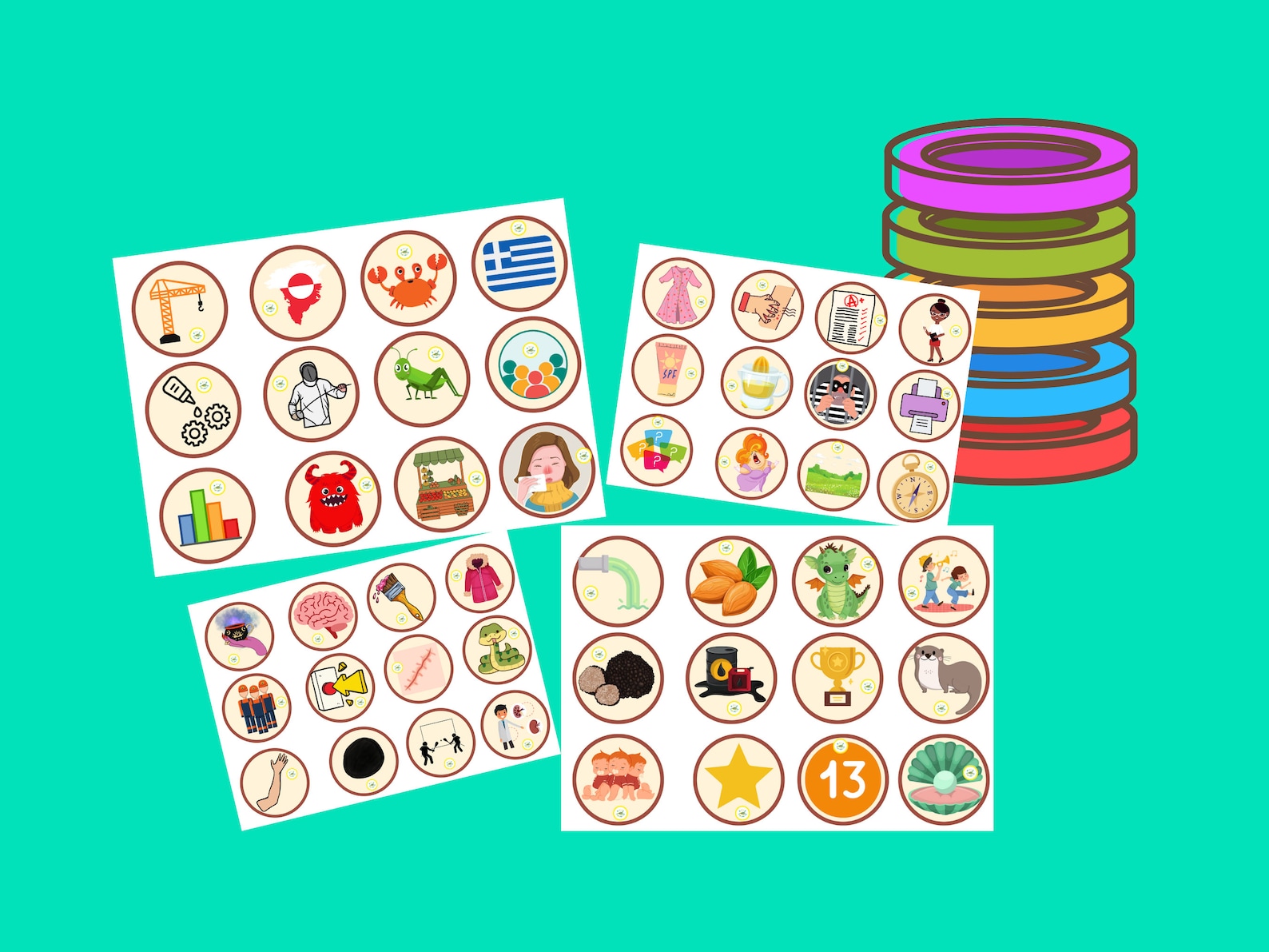 Bingo Sílabas Trabadas, Juegos En Familia, Juego Para Trabajar Sílabas ...