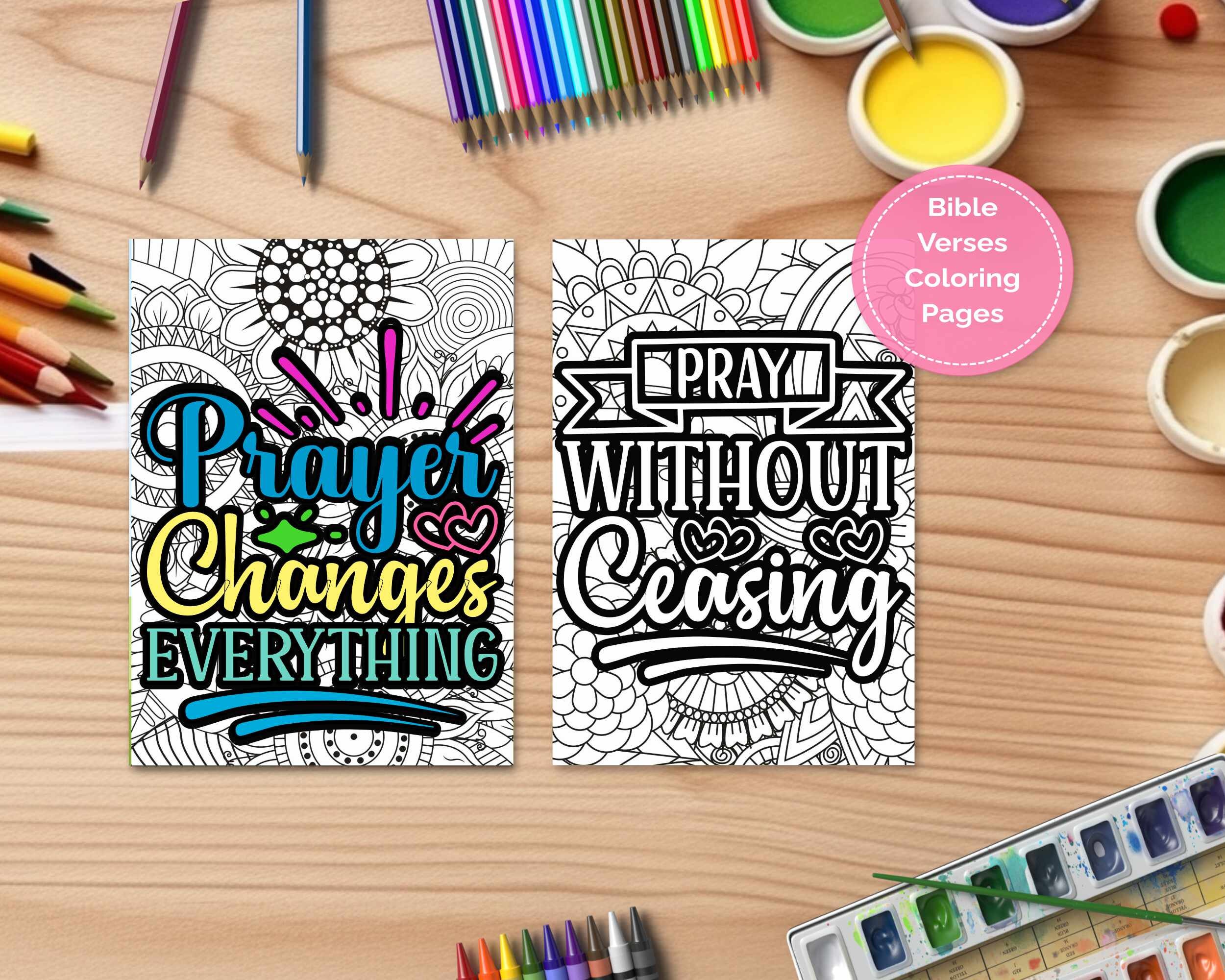 Christian Coloring Pages For Teens
