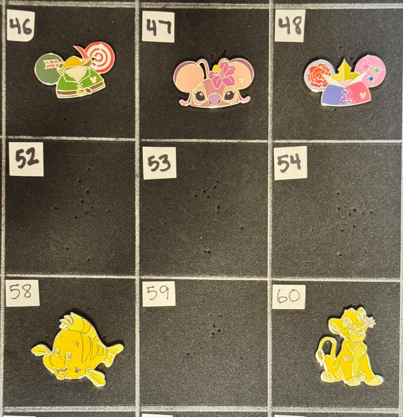 AUTHENTIC Disney 2025 - Disneyland Hidden Mickey Pin Chaser and ...