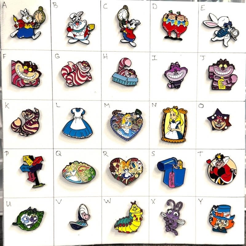 Cheshire Cat Trading Pin - Etsy