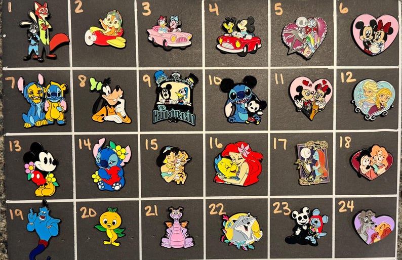 14. FANTASY Disney Pins for Trading and Collecting Minnie/pirate Cruise ...