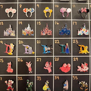 AUTHENTIC Disney 2025 - Disneyland Hidden Mickey Pin Chaser and ...