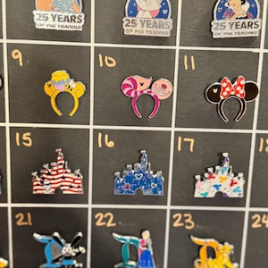 AUTHENTIC Disney 2025 - Disneyland Hidden Mickey Pin Chaser and ...