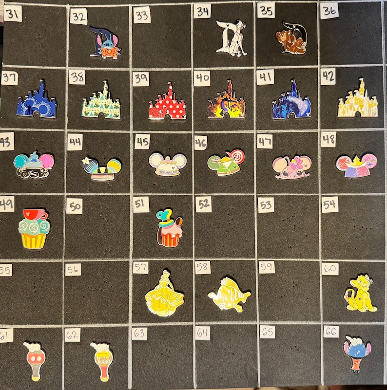 AUTHENTIC Disney 2025 - Disneyland Hidden Mickey Pin Chaser and ...