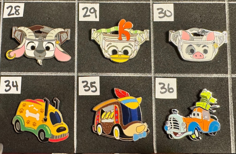 Authentic Disney Pins - Themes - Cups/kites/umbrellas/popsicles - Etsy