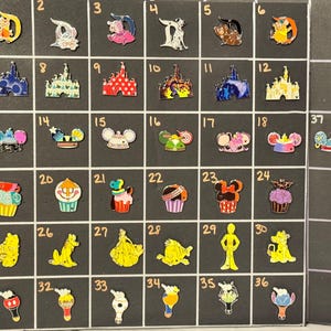 AUTHENTIC Disney 2025 - Disneyland Hidden Mickey Pin Chaser and ...
